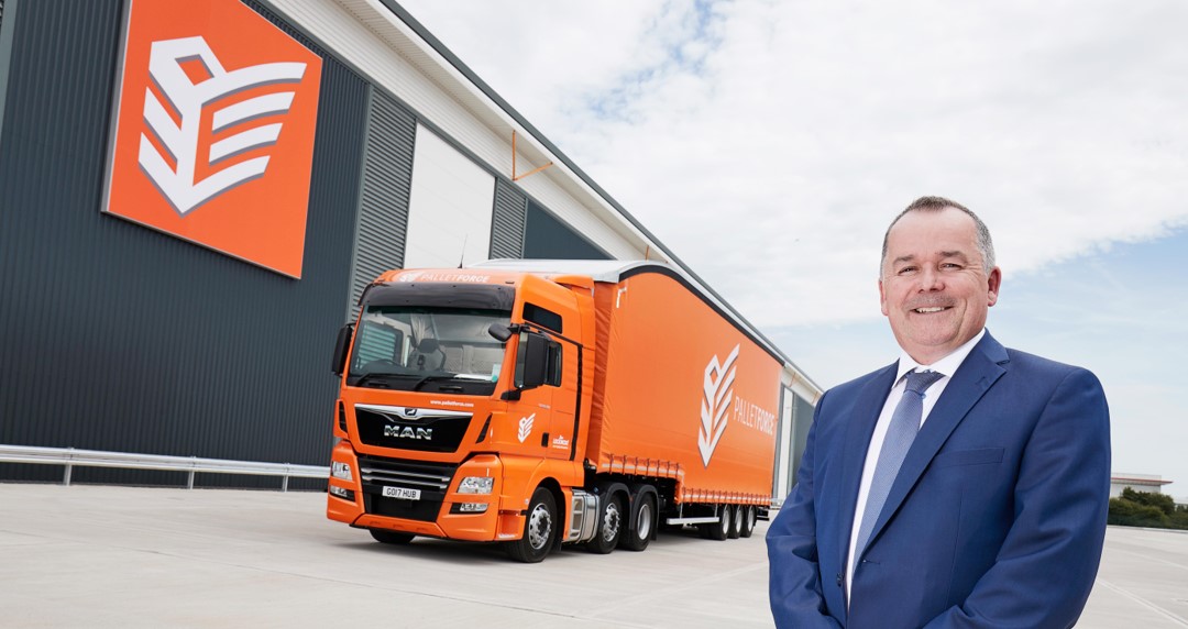 Royal Opening for £50m Palletforce SuperHub - Palletforce