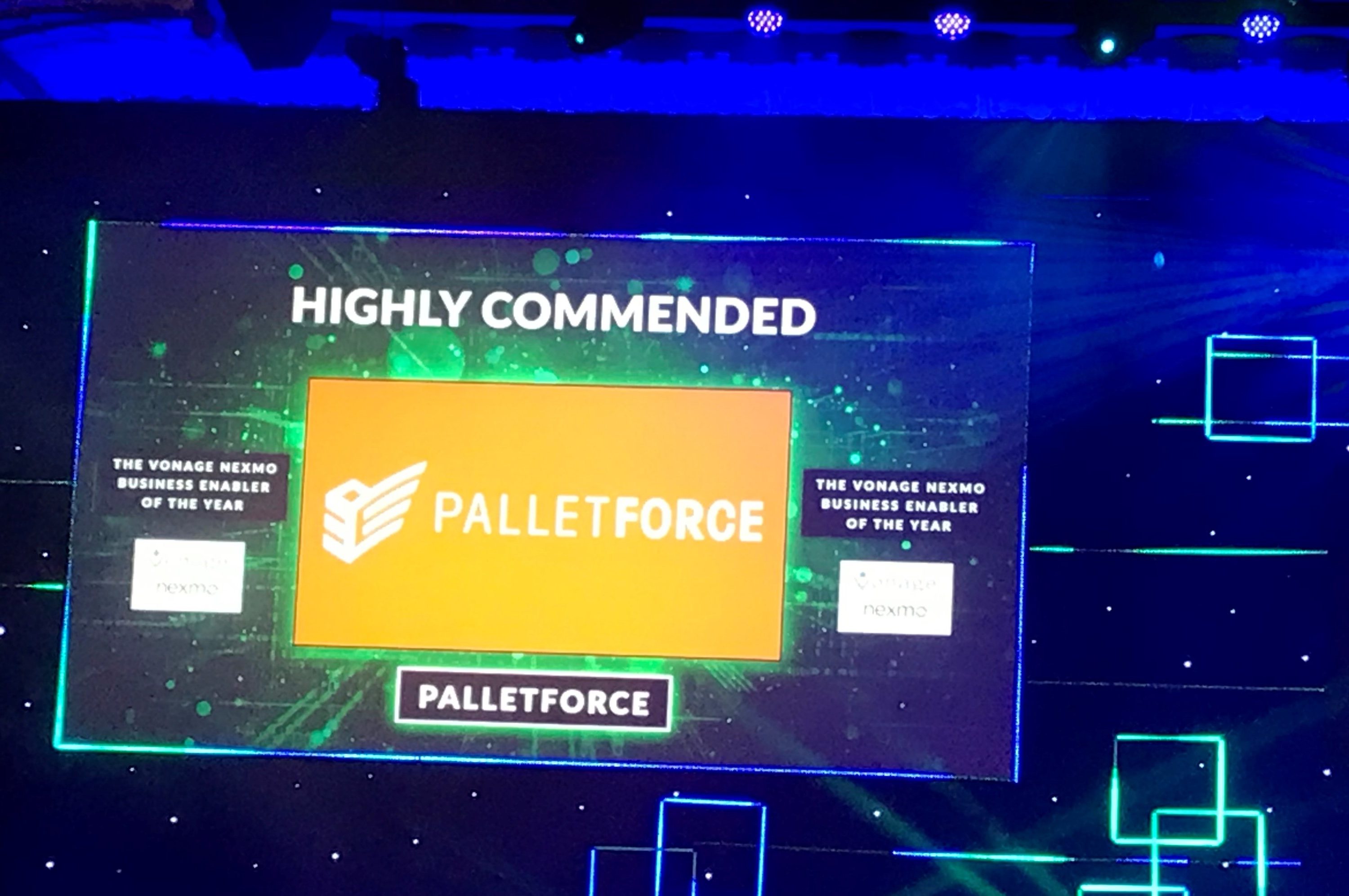 Palletforce Highly Commended for Enabling Business at National Business ...