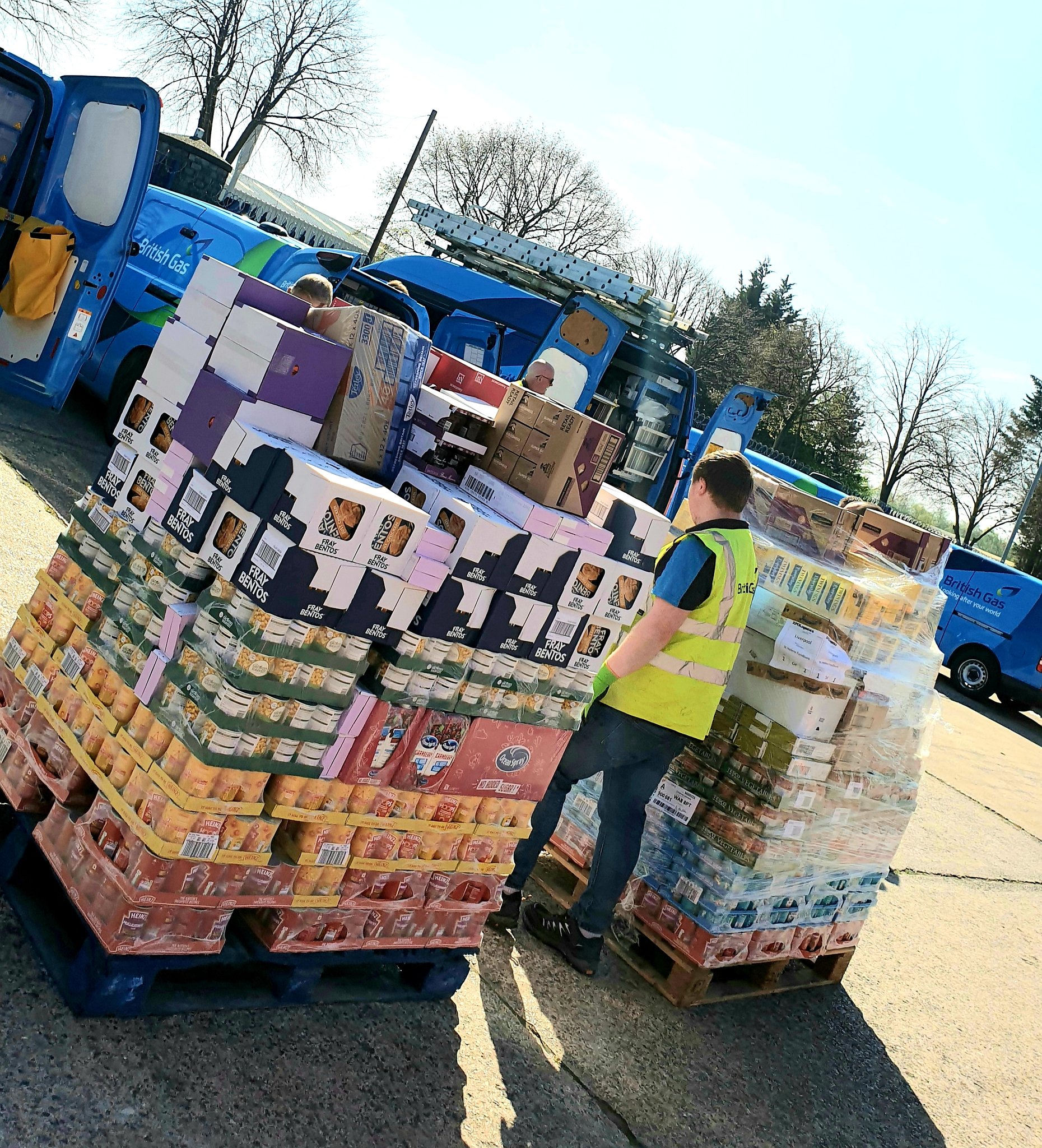 Palletforce Distributes Huge Nationwide Foodbank Donation - Palletforce