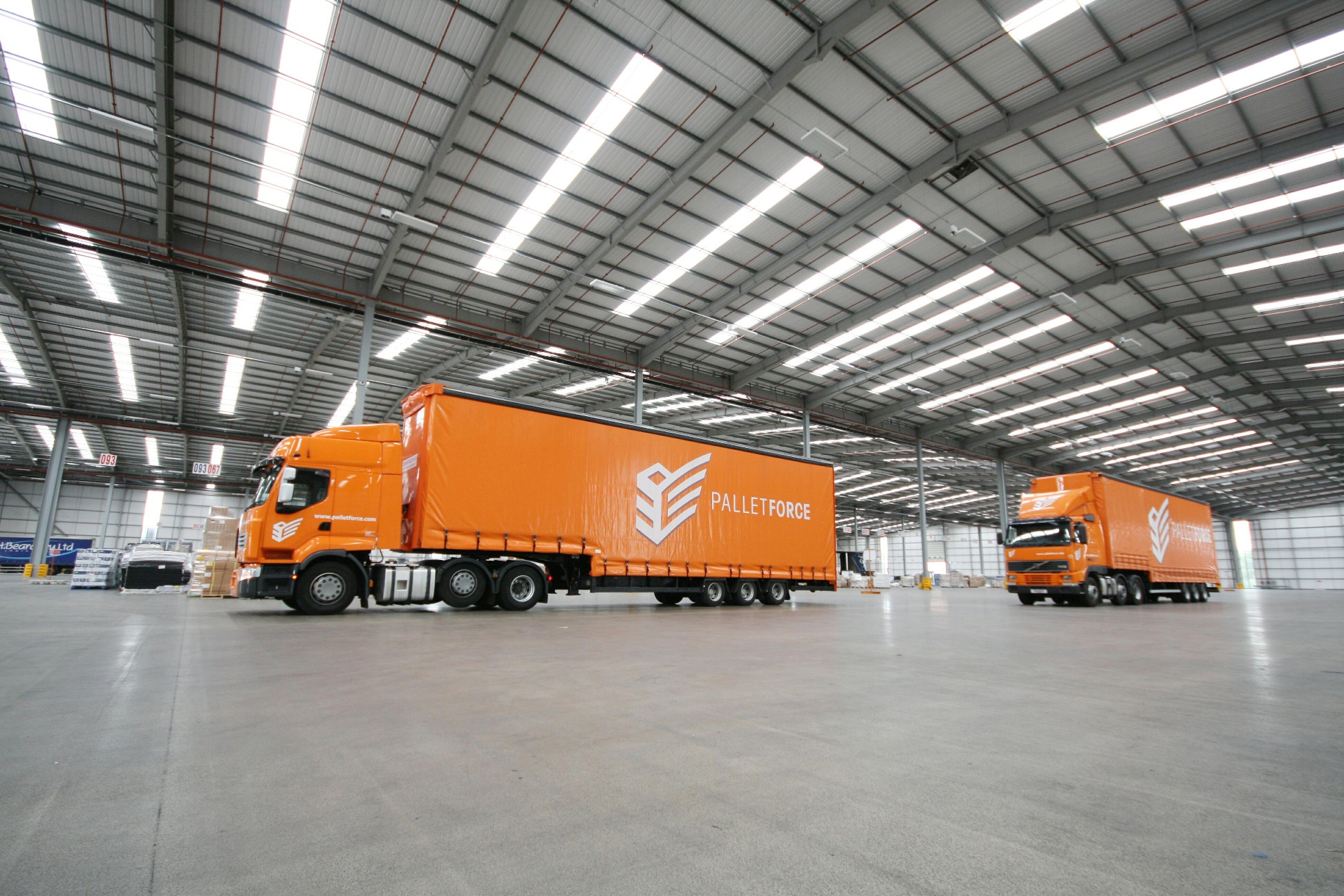 Palletforce triple finalists in motor transport awards - Palletforce