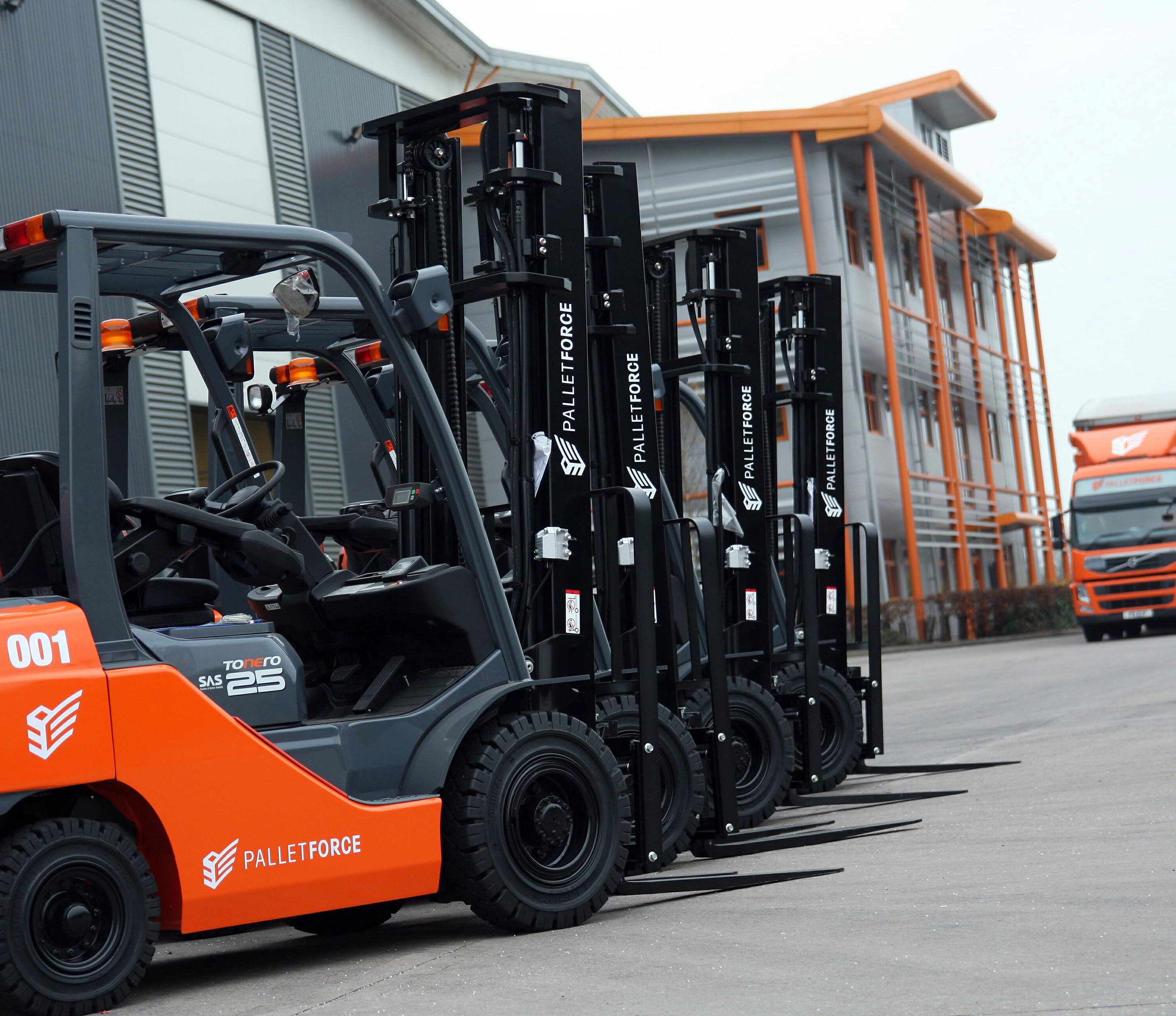 Another Gold for Palletforce at 60th RoSPA Awards - Palletforce