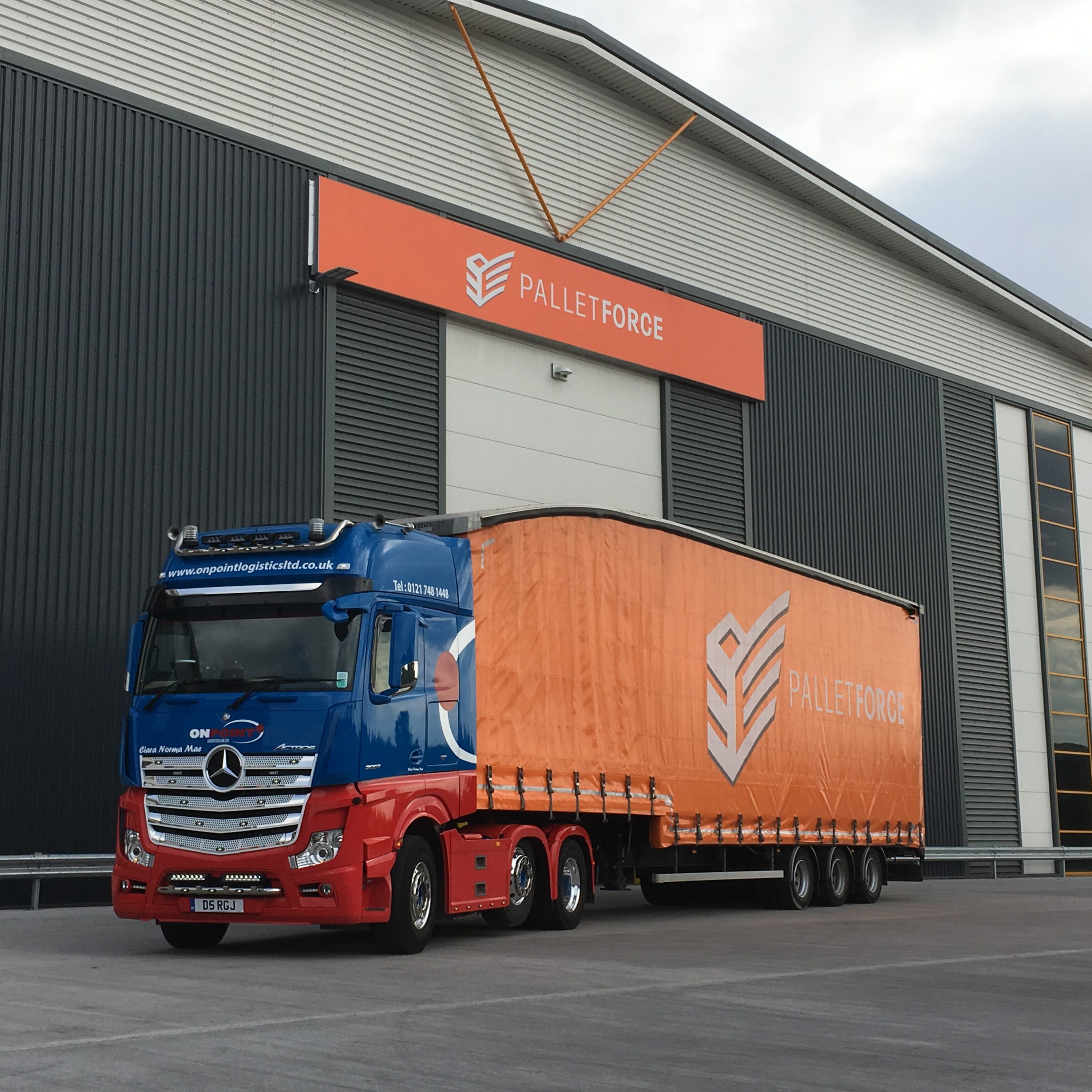 Rising stars choose Palletforce Network - Palletforce