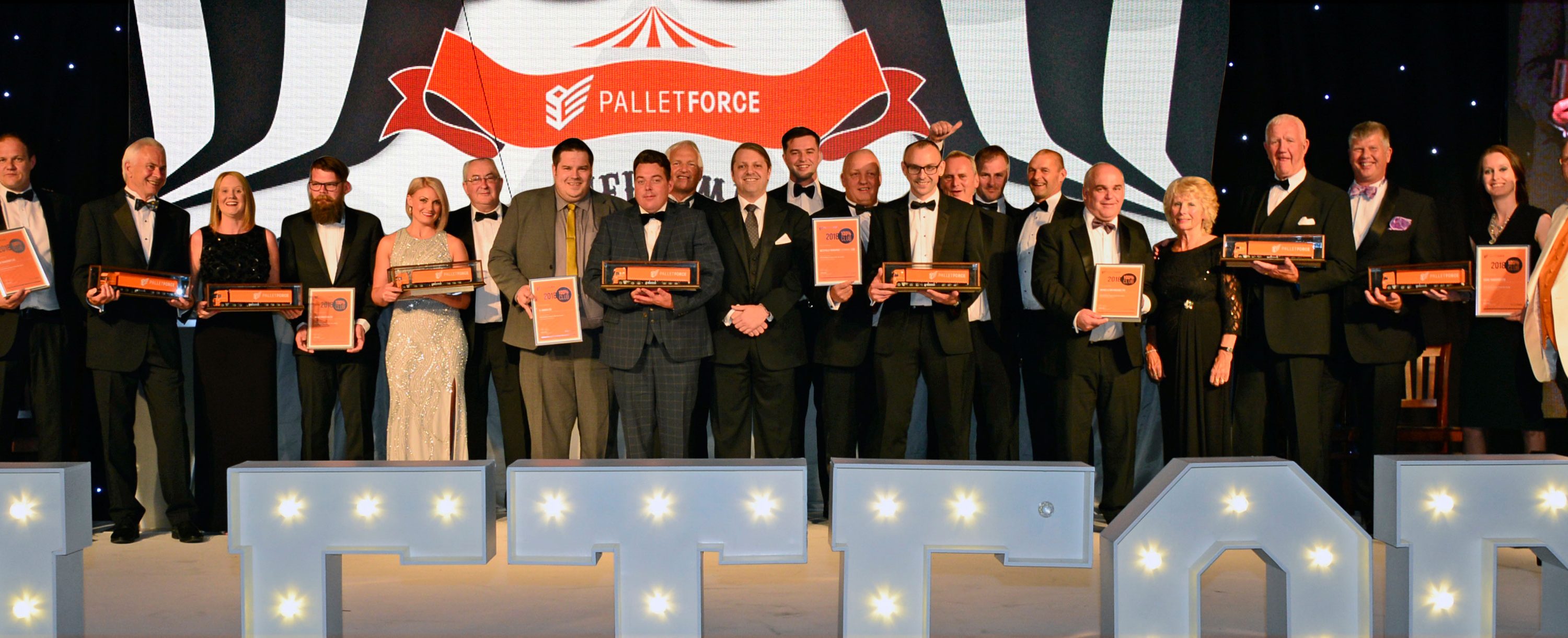 Record service levels celebrated at Palletforce awards - Palletforce