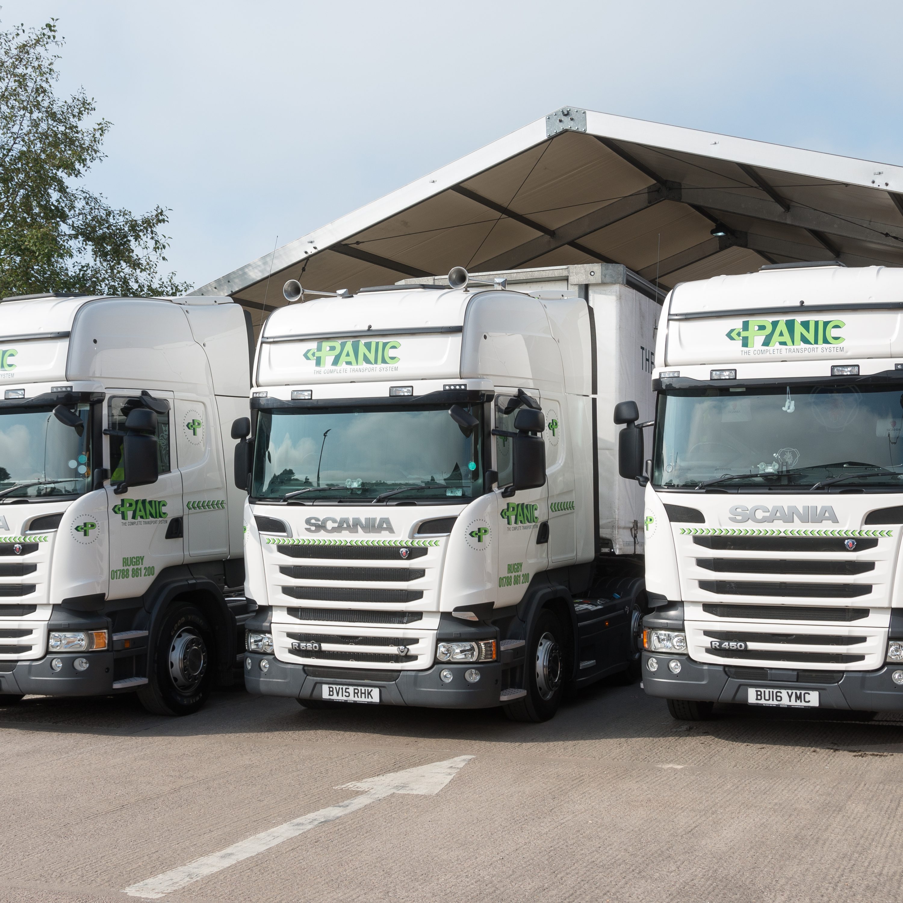 Panic Transport joins the Palletforce network - Palletforce