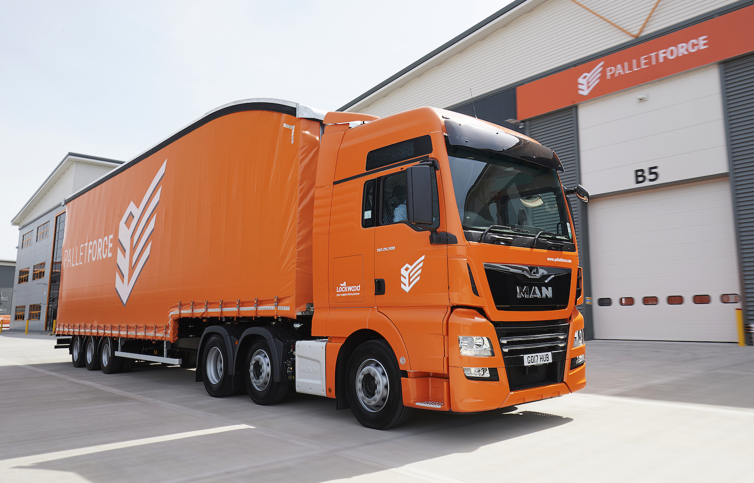Palletforce launches pallet service for Far East Market - Palletforce