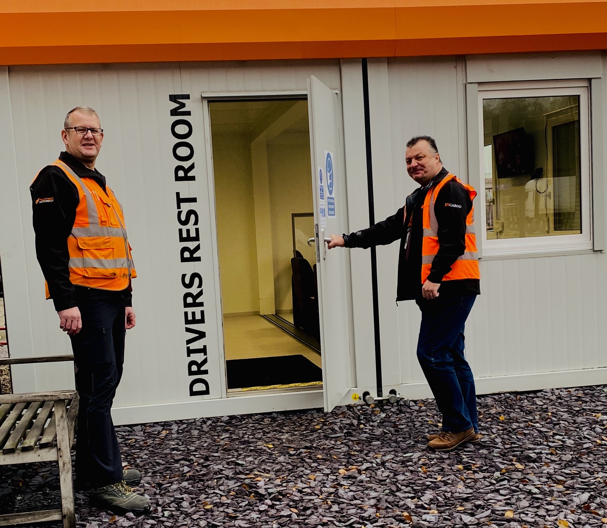 Palletforce Invests Additional £30K In Driver Welfare At SuperHub ...