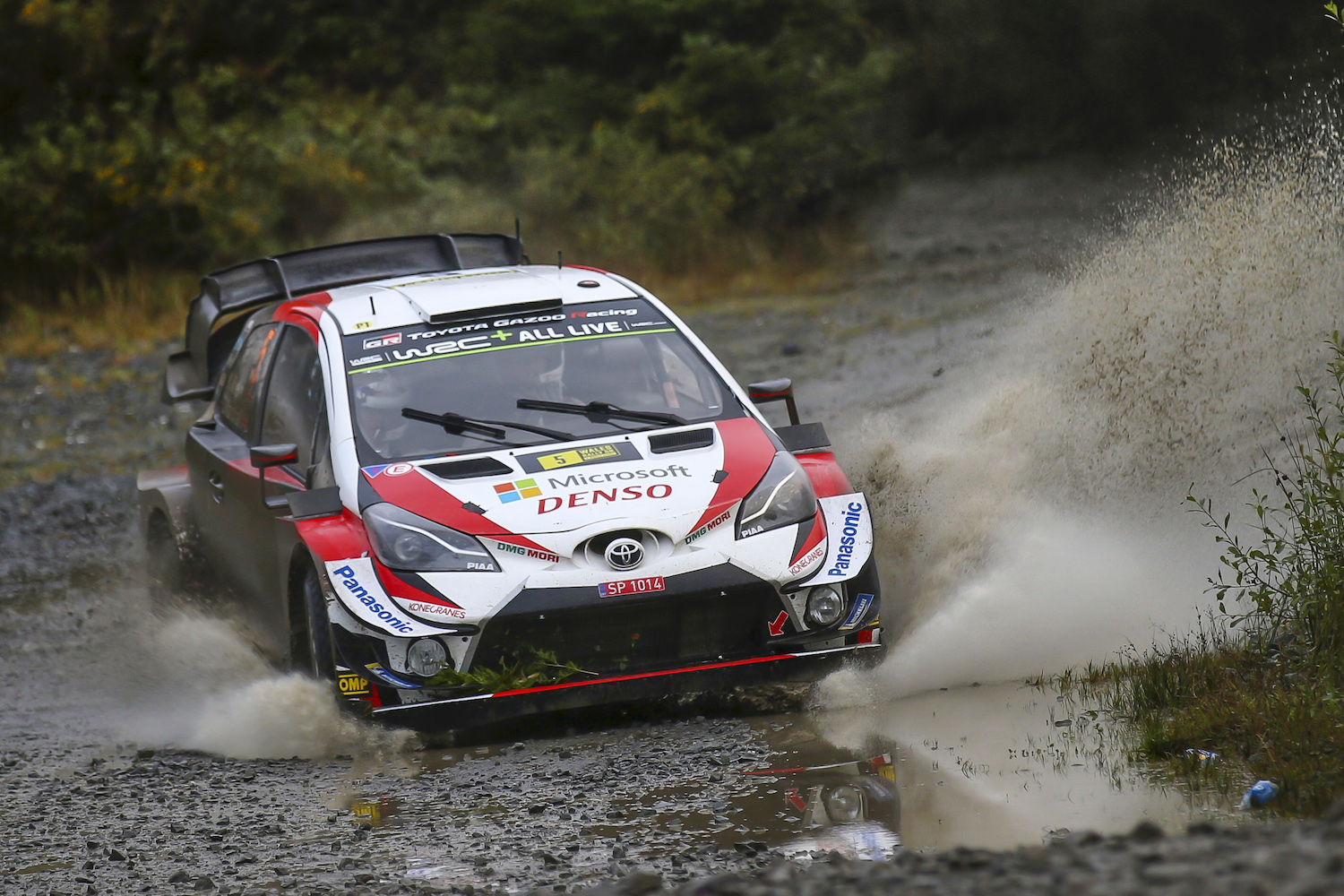 Meeke’s Top Result Helps Team to Historic WRC Victory - Palletforce