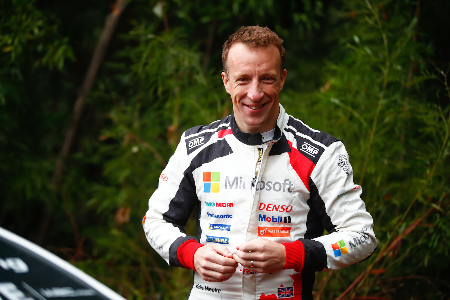 Tough rally Chile but Meeke still holds fourth - Palletforce