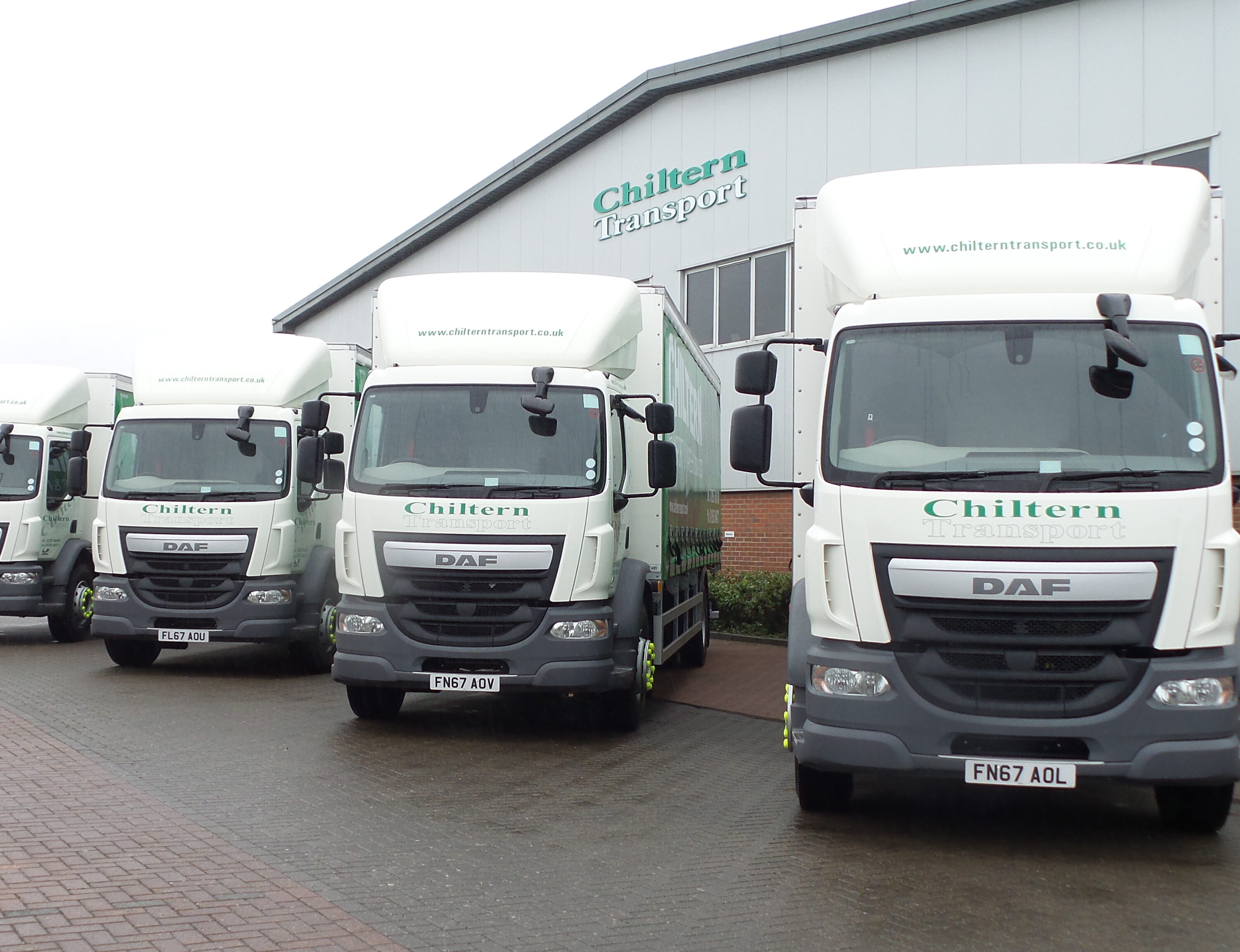 Service Excellence Drives Chiltern Transport To Palletforce - Palletforce