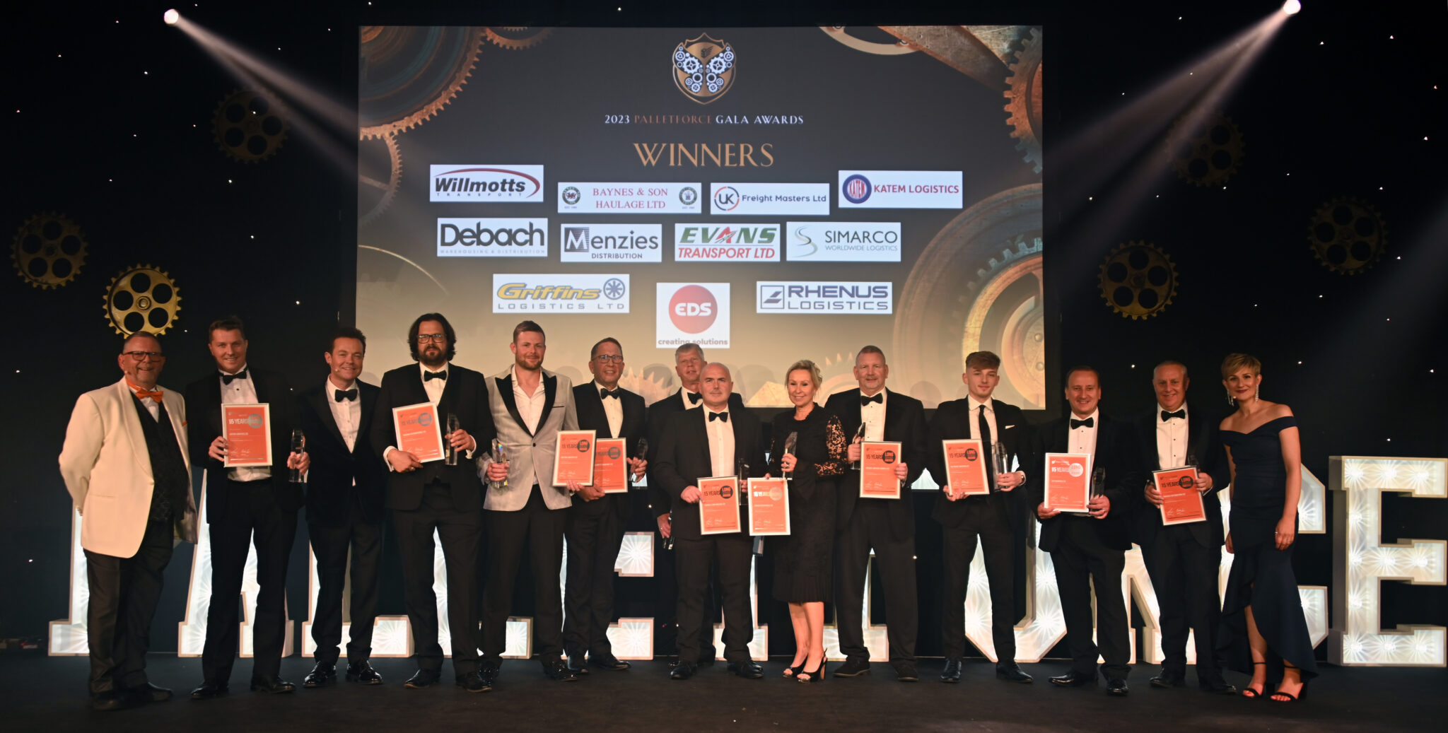 2023 Palletforce Gala Awards Dinner - Palletforce