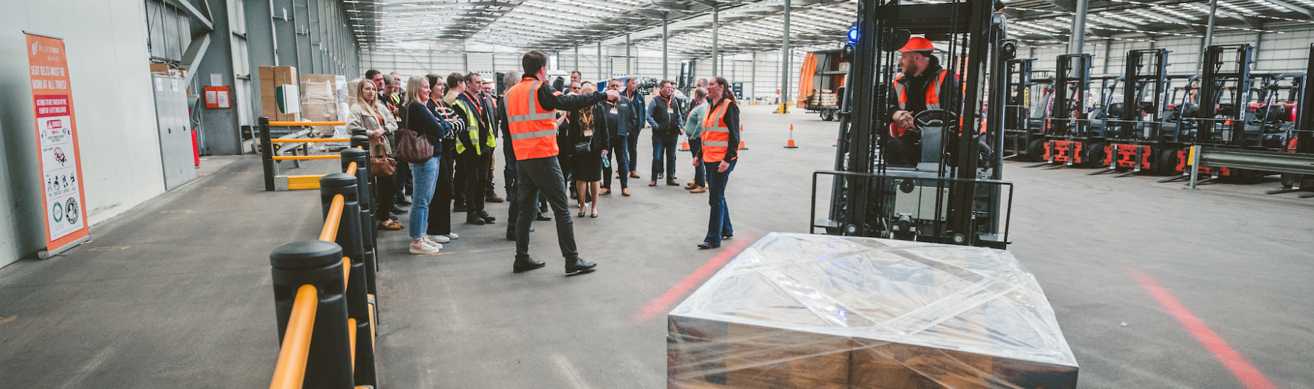 Sector First Showcase Sees Palletforce Strengthen Customer ...