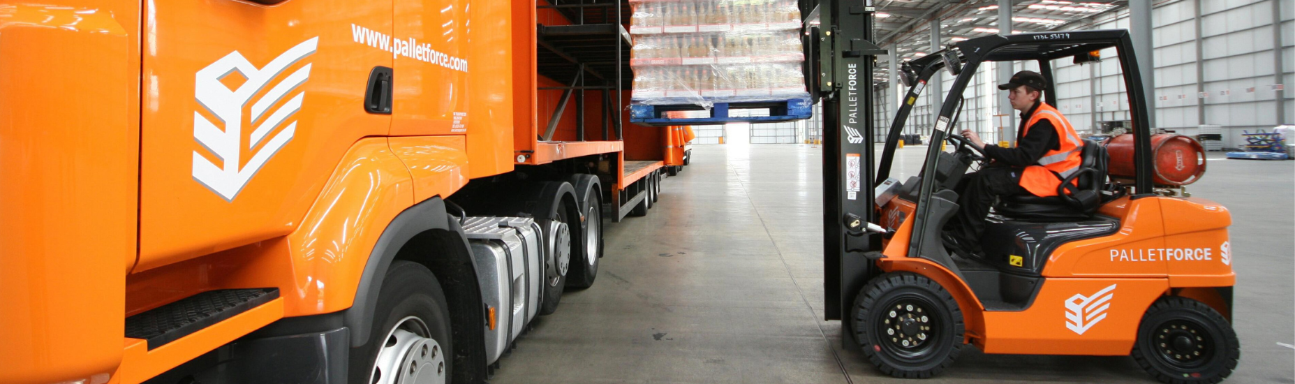 How Palletforce Technology Transforms Pallet Deliveries - Palletforce